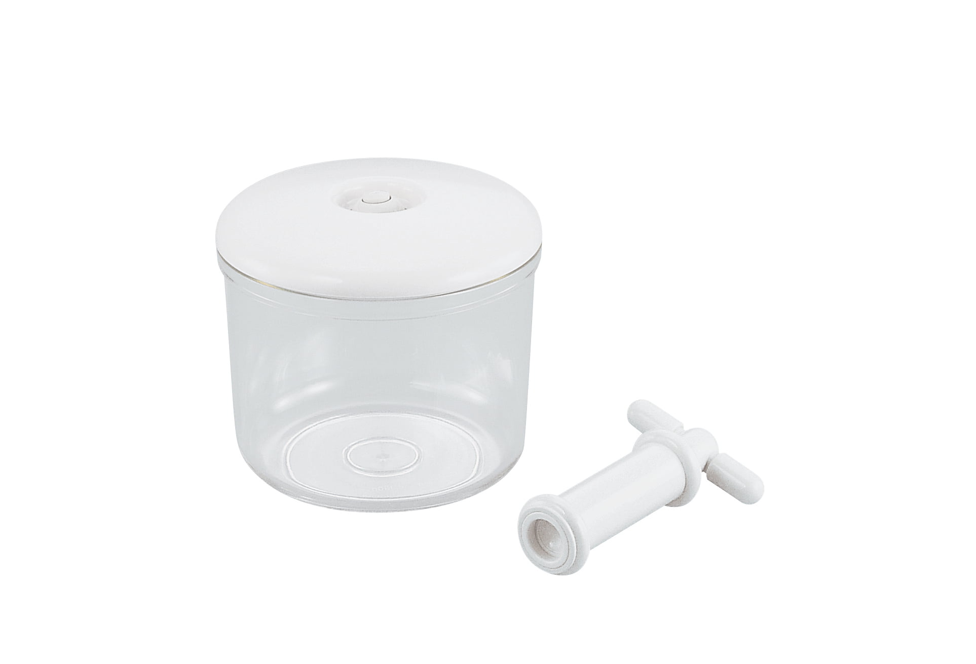 Vacuum Container with Built in Pump and Valve. Made by Narika ...