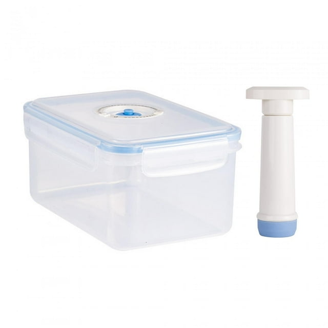 Vacuum Container with Pump, Oven Stackable Frige Portable Vacuum Seal ...