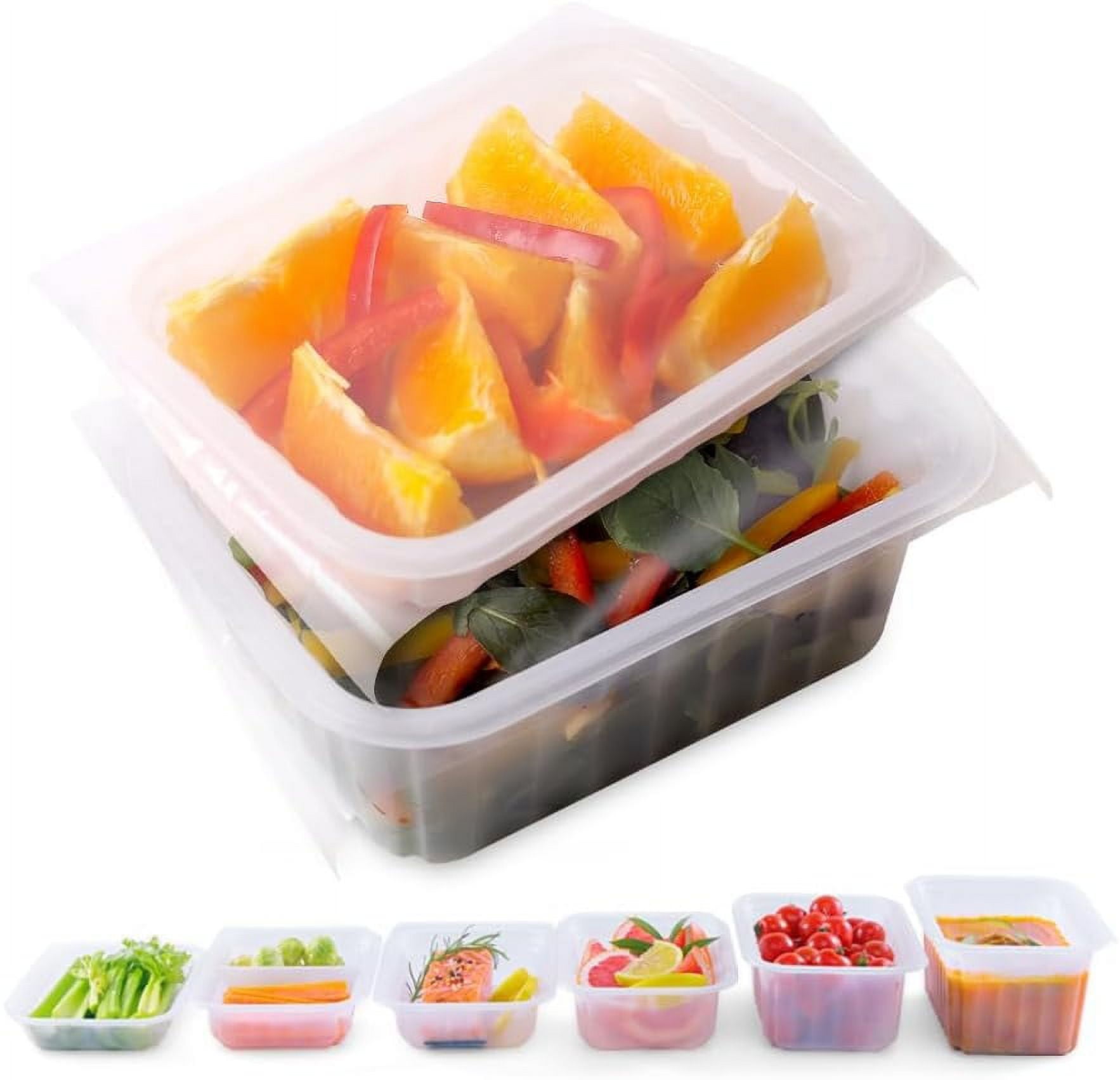 Vacuum Containers Food Storage Airtight & Lid Film Easy Peel Vacuum ...