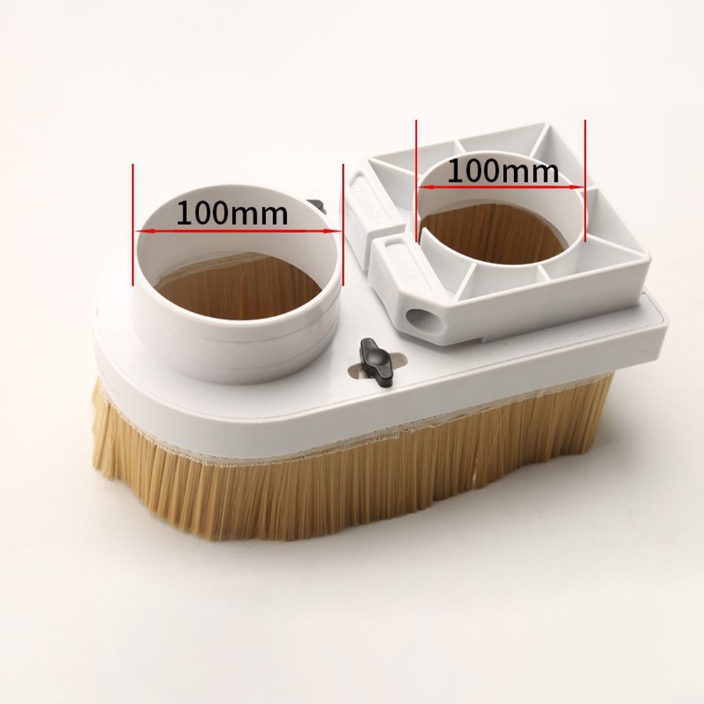 Vacuum Cover Brush Dust Collection Box for Cnc Router Engraving Milling ...