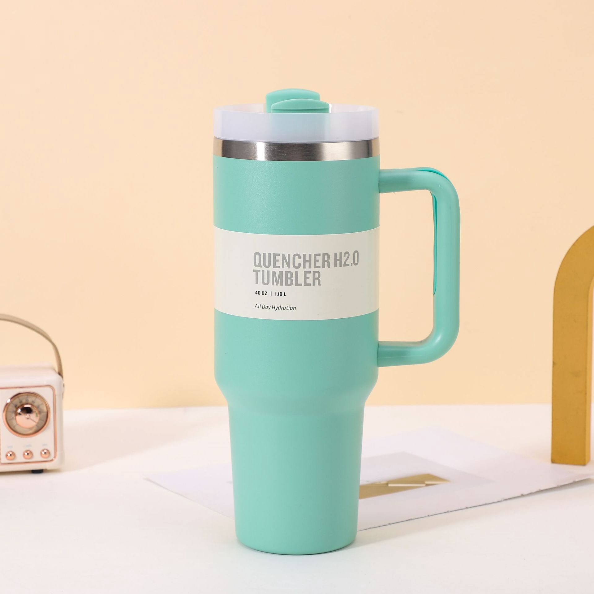 Vacuum Cup 40Oz Second Generation Handle Cup 30Oz Cup Large Capacity ...