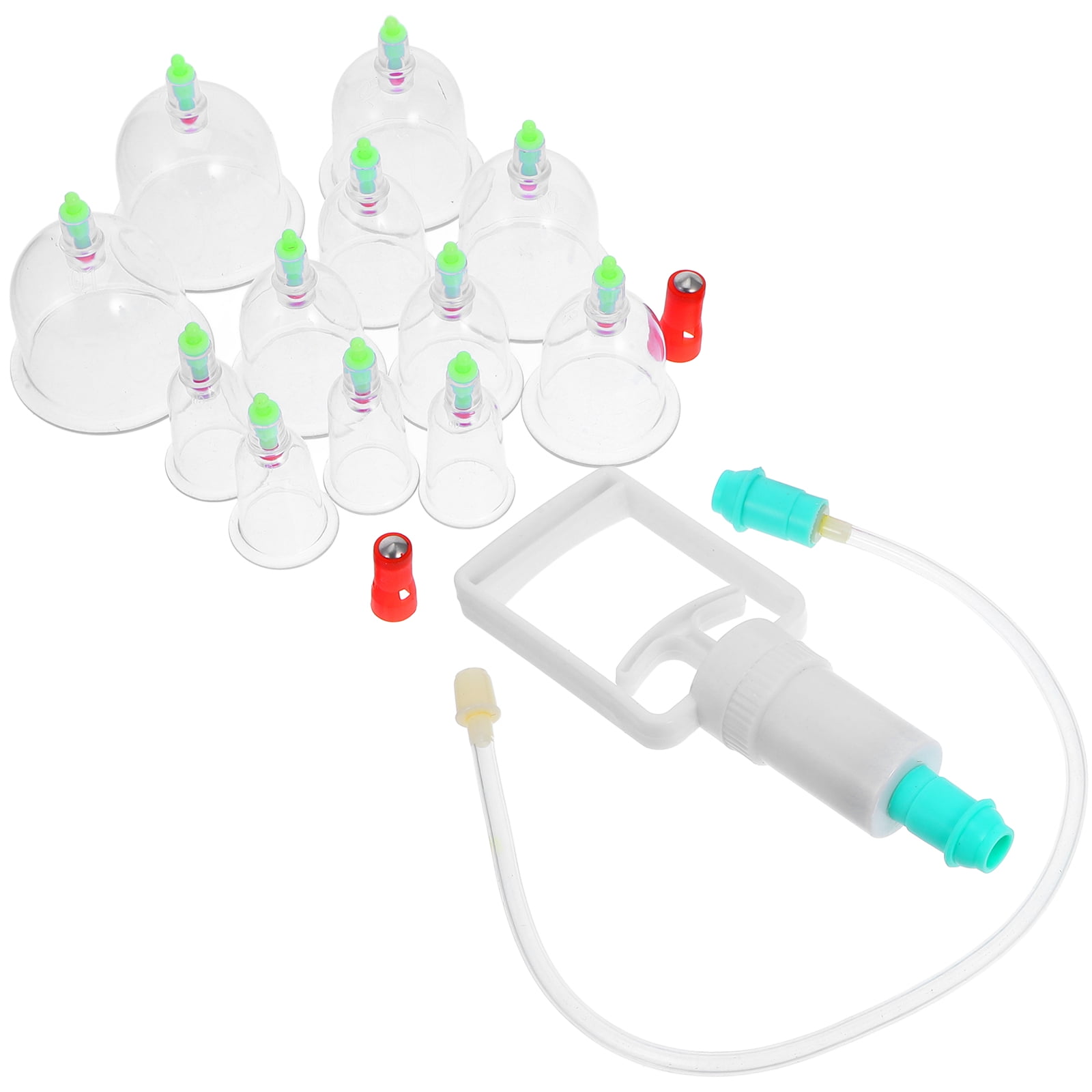 Vacuum Cupping Device Cupping Therapy Kit Cupping Therapy Tool Vacuum ...