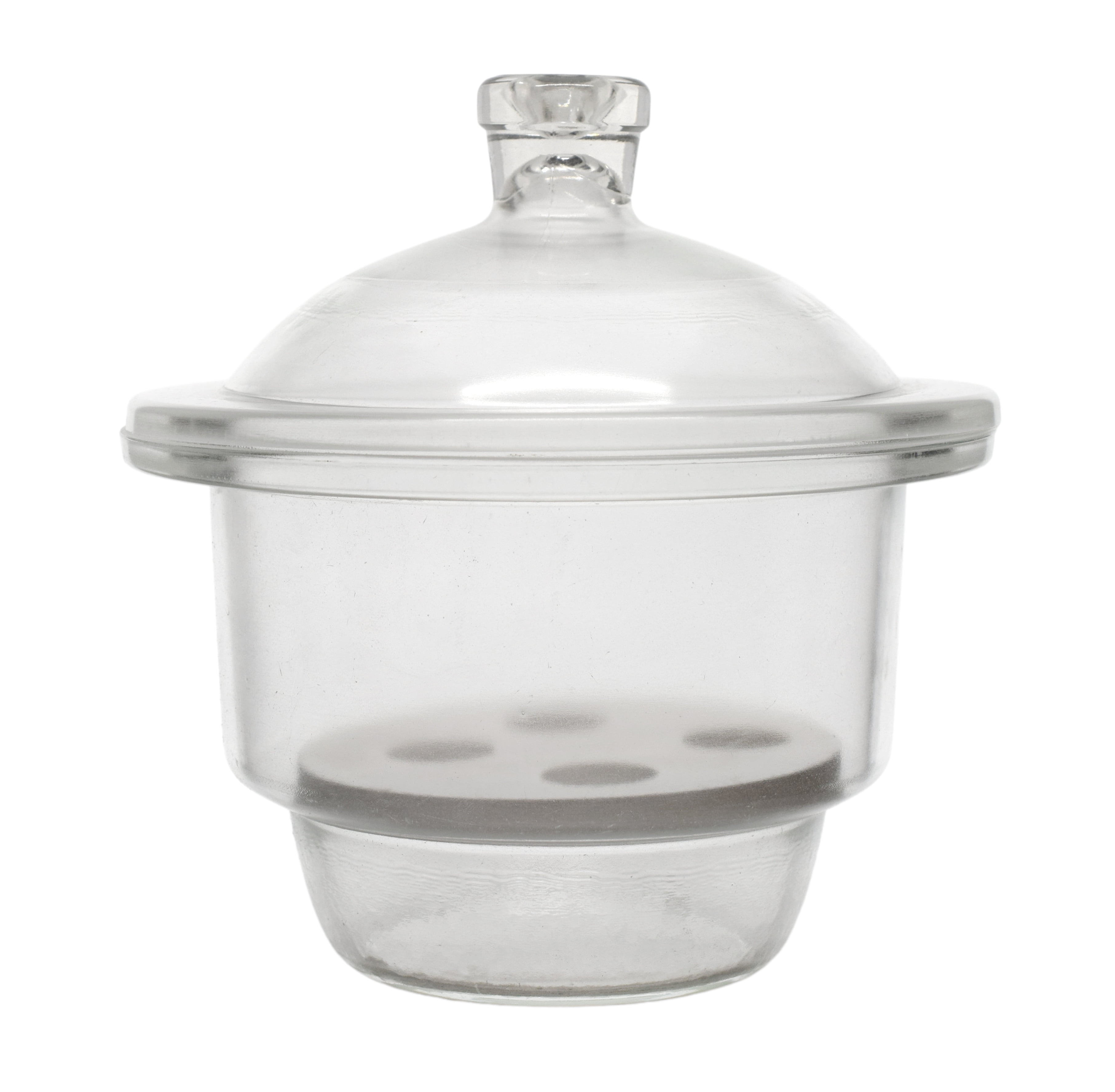 Vacuum Desiccator, 15cm (5.9") I.D. - Borosilicate Glass Chamber & Lid ...