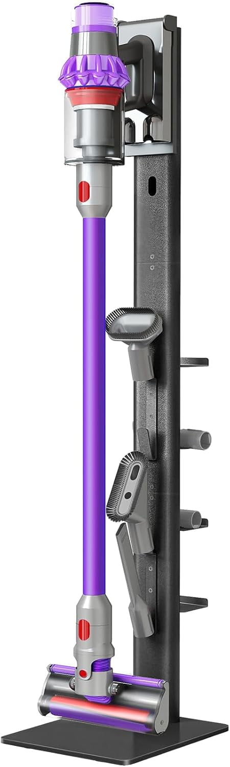 Vacuum Docking Station Stand Compatible With V15 V12 V10 V8 V7 V6 ...