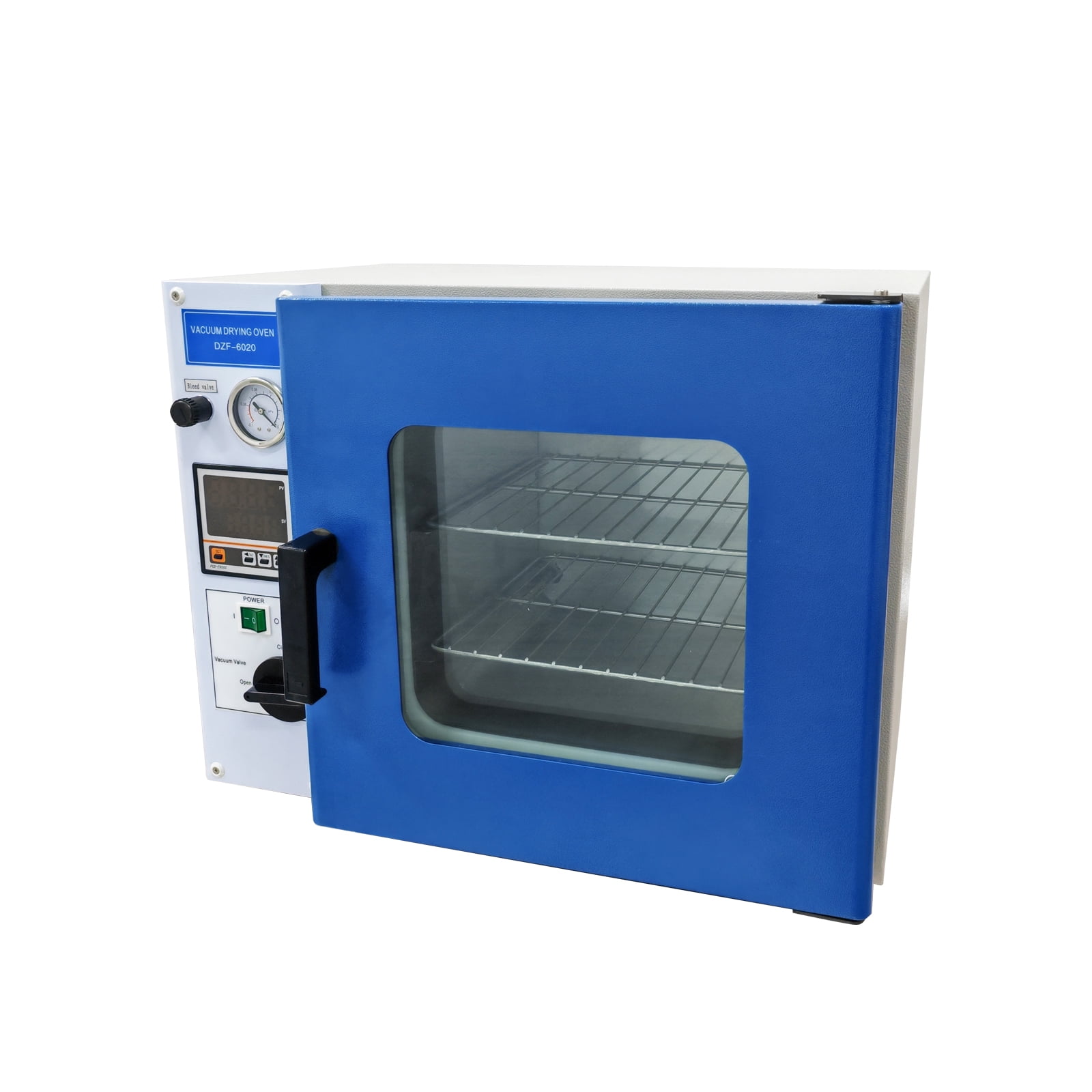 Vacuum Drying Oven 1.9 Cu Ft Lab Industrial Vacuum Dry Oven - Walmart.com