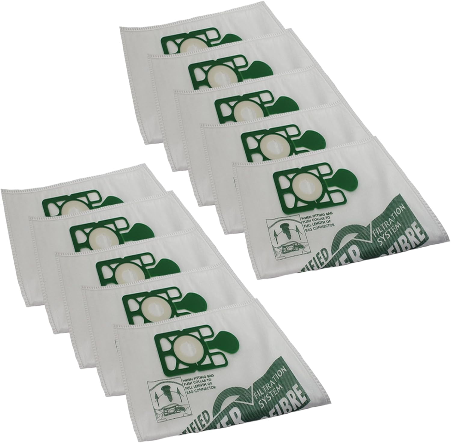 Vacuum Dust Bags Designed to Fit Numatic Henry Hetty Basil James ...