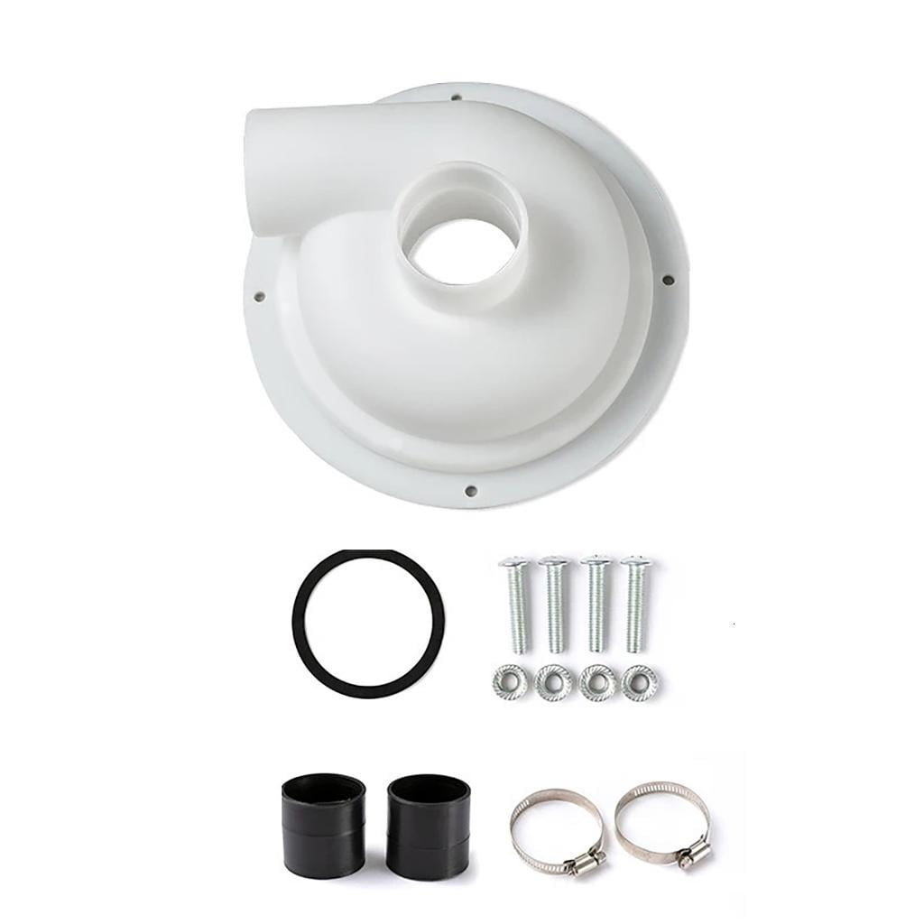 Vacuum Dust Separator Cyclones Separator Cover with Elbow Reusable ...
