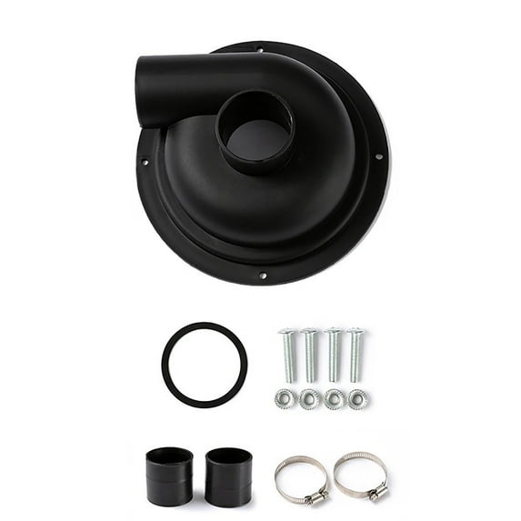 Vacuum Dust Separator Cyclones Separator Lid with Elbow Replace ...