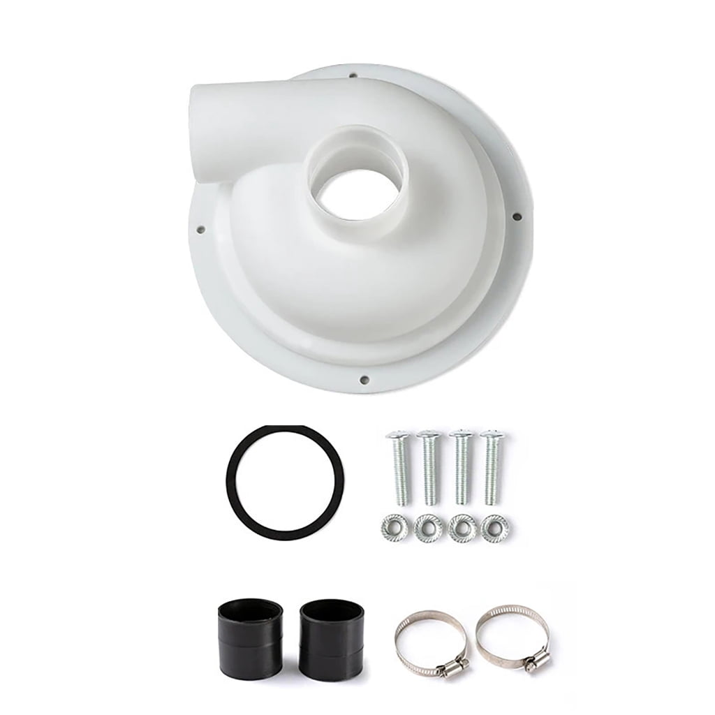Vacuum Dust Separator Cyclones Separator Lid with Elbow Replace ...