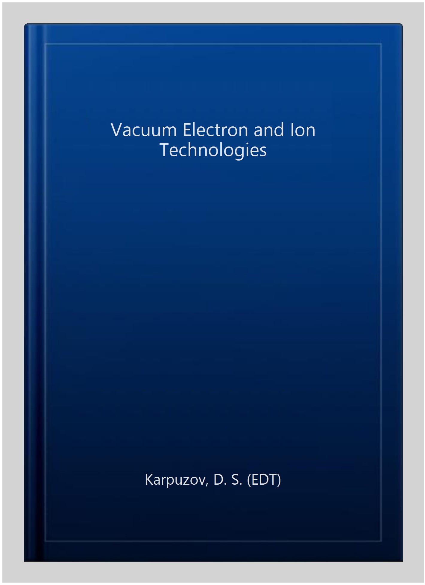 Pre-Owned Vacuum Electron and Ion Technologies - Walmart.com