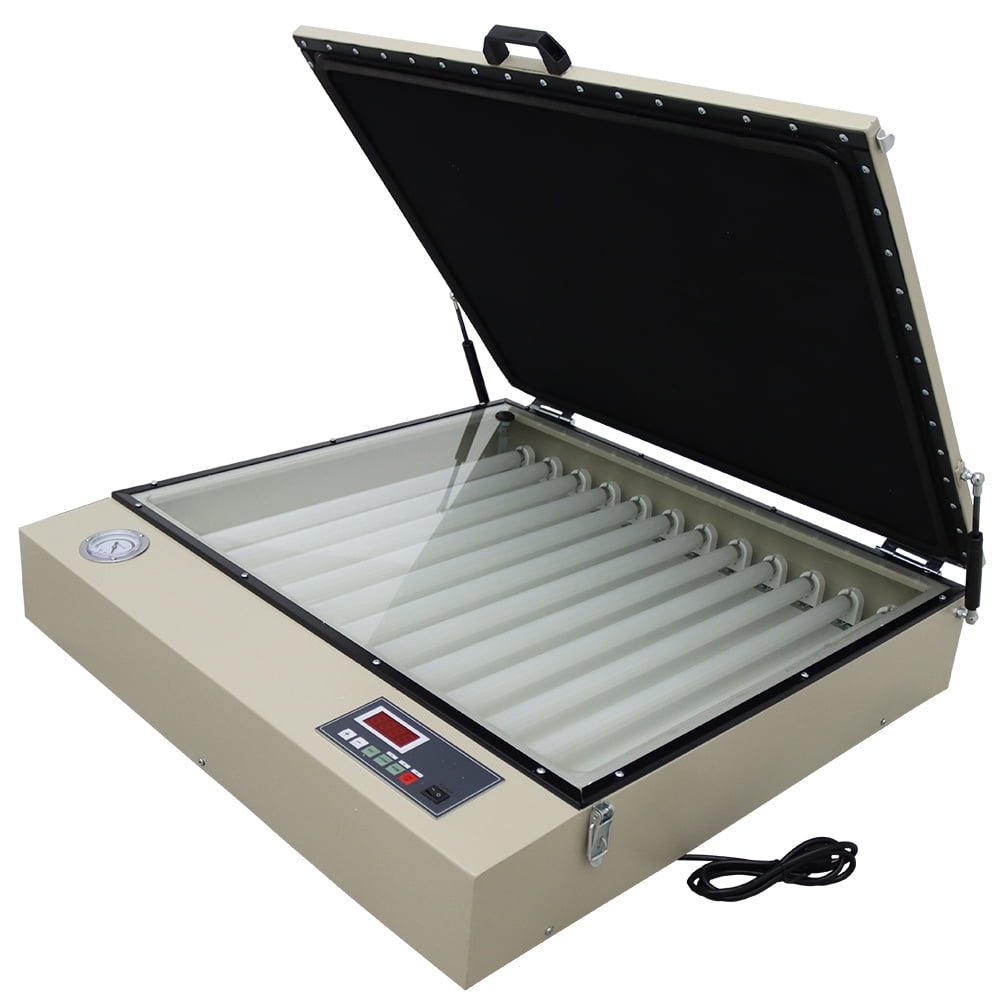 Vacuum Exposure Unit Screen Printing Plate Making UV Exposure Unit 110V ...