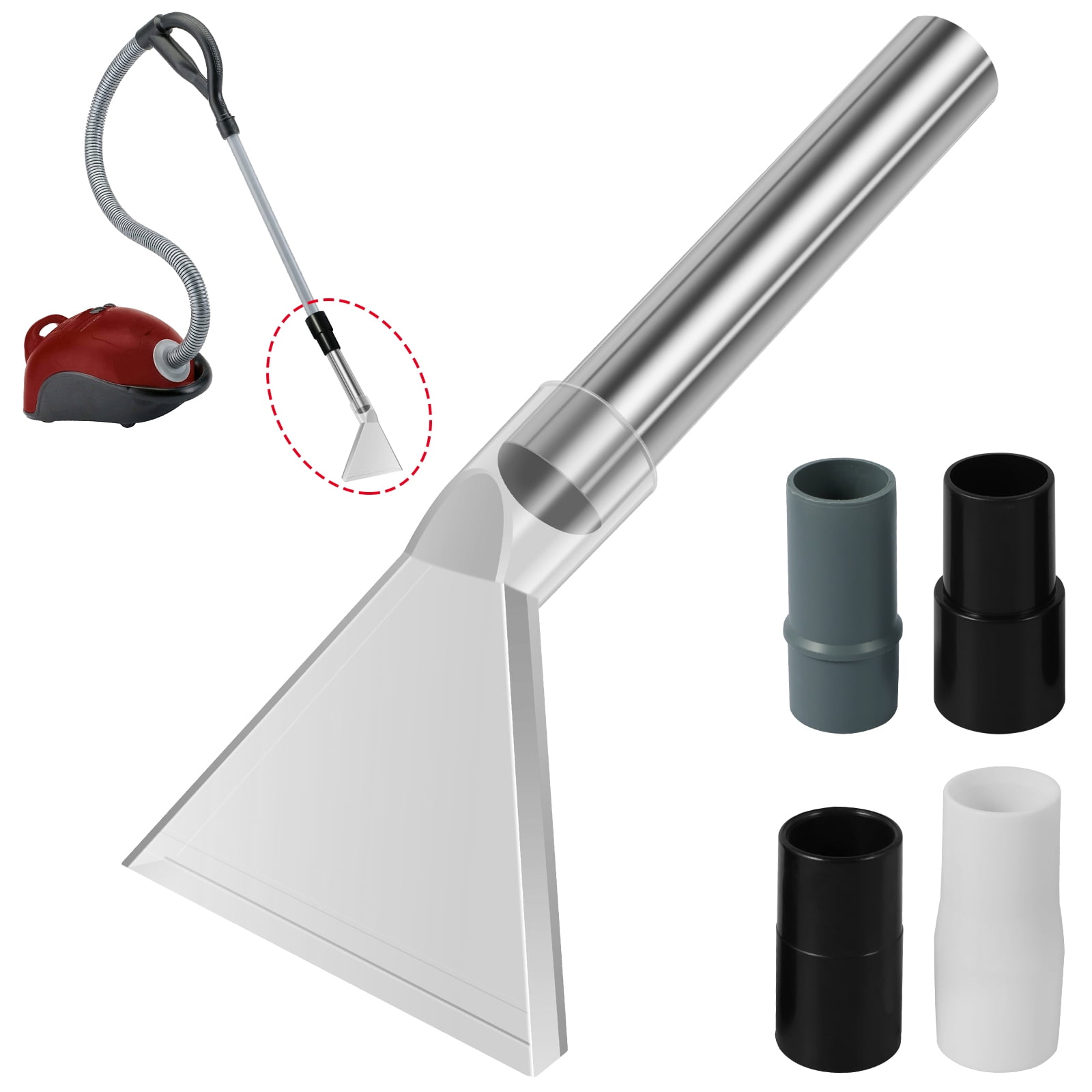 Vacuum Extractor Attachment Clear Vacuum Extraction Nozzle Kit Reusable ...