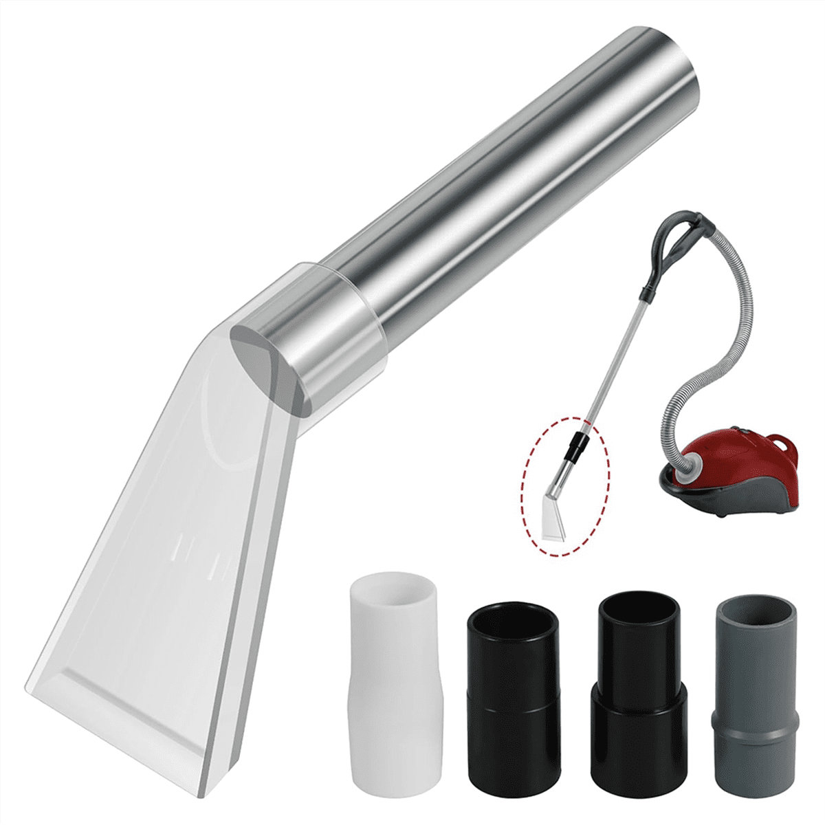 Vacuum Extractor Attachment,Vacuum Cleaner Brush Extraction Nozzle with ...