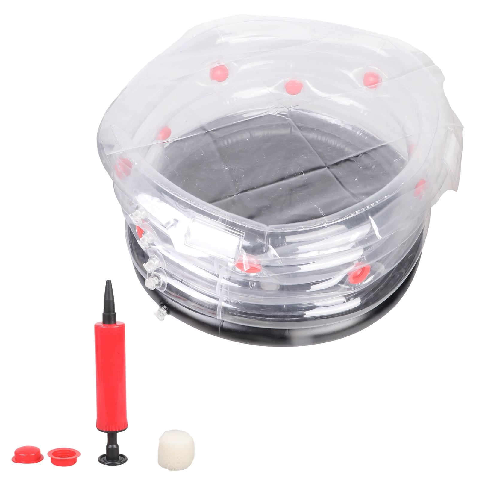 Vacuum Filled Plant Box For Mushroom Growth Quick Arrange PVC ...