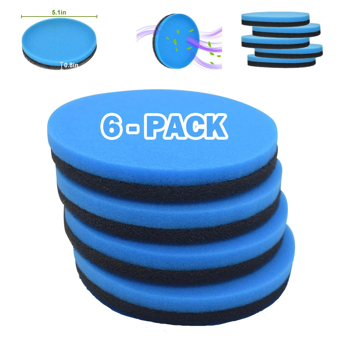 Vacuum Filter For Cleanview Swivel Rewind Pet Deluxe Vacuum Cleaner ...