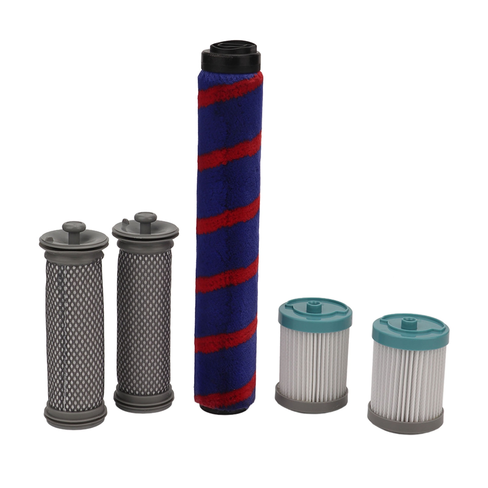 Vacuum Filter Kit Brush Roll Head Vacuum Cleaner Accessory Replacement ...
