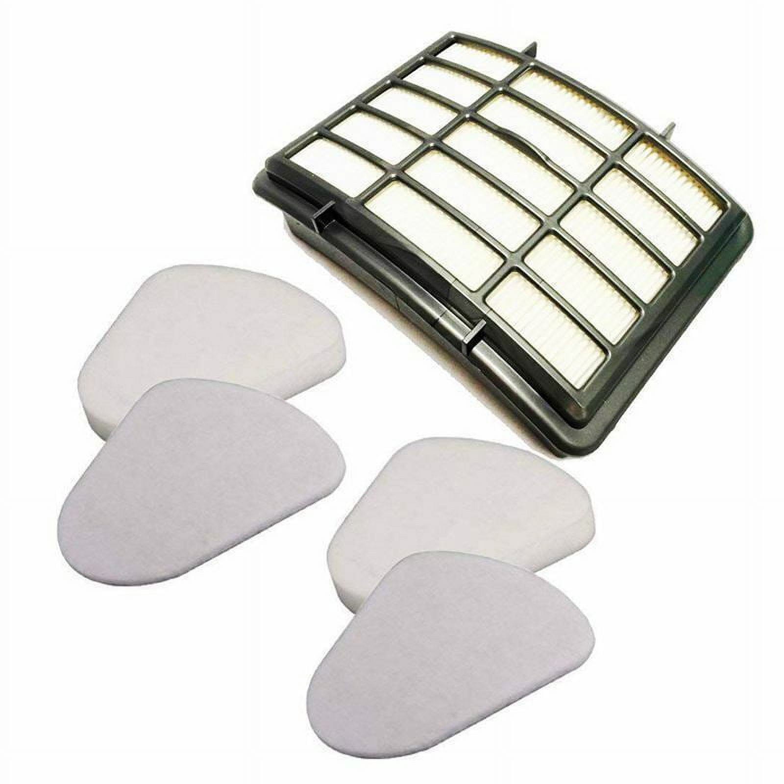 Vacuum Filter Kit For Shark Navigator Lift-away Nv350 NV351, NV352 ...