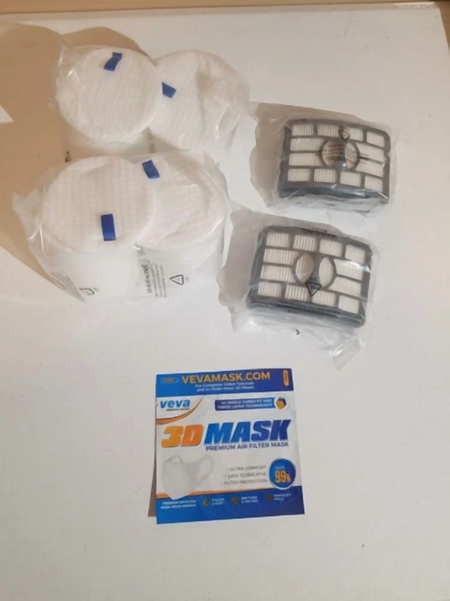 Vacuum Filter Set 10 Piece 2 Hepa 4 Foam 4 Felt For Shark Rotator Pro ...