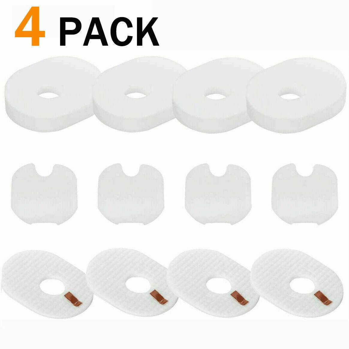 Vacuum Filter set for Shark Rocket HV300 HV301 HV302 UV450 HV310 ...