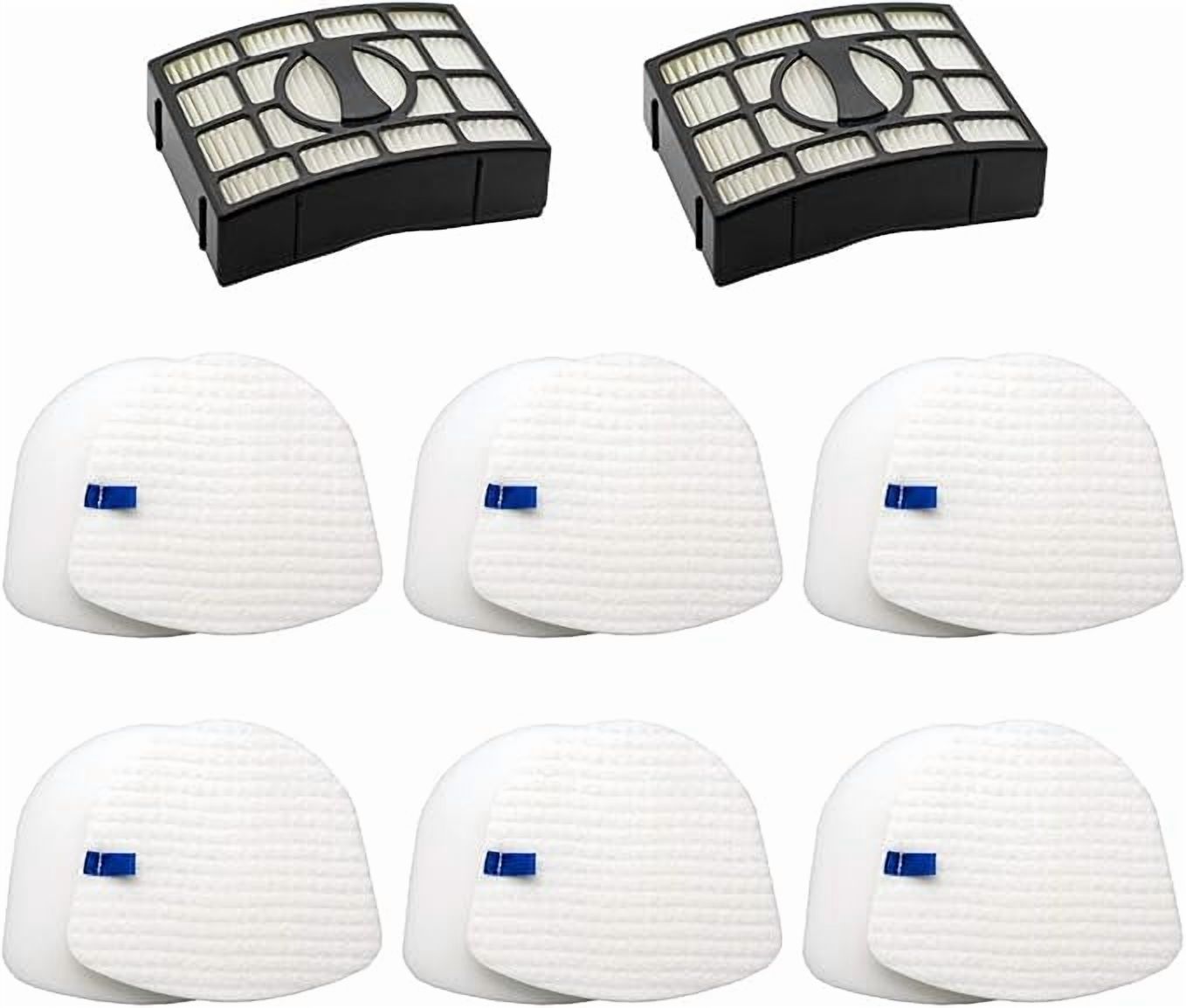 Vacuum Filters Replacement Parts for Shark Navigator Zero-M Lift-Away ...