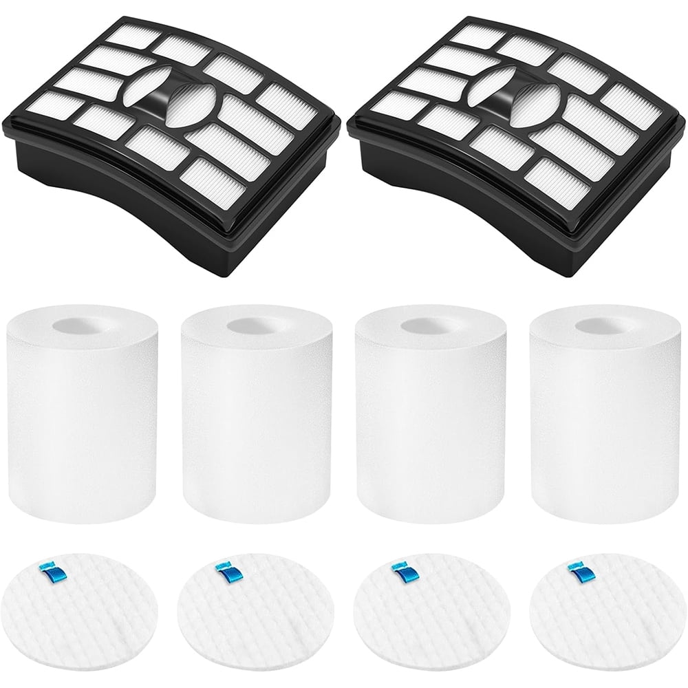 Vacuum Filters Replacement for Shark Rotator Pro Lift-Away NV500, NV501 ...