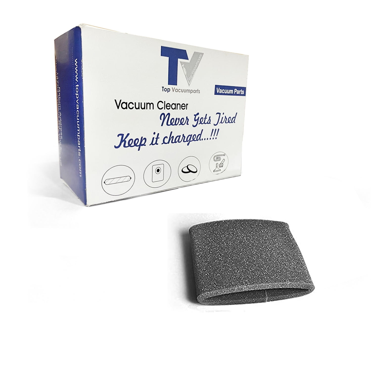 Vacuum Foam Sleeve Vacuum Cleaner Foam Filter 1PK// 246 - Walmart.com