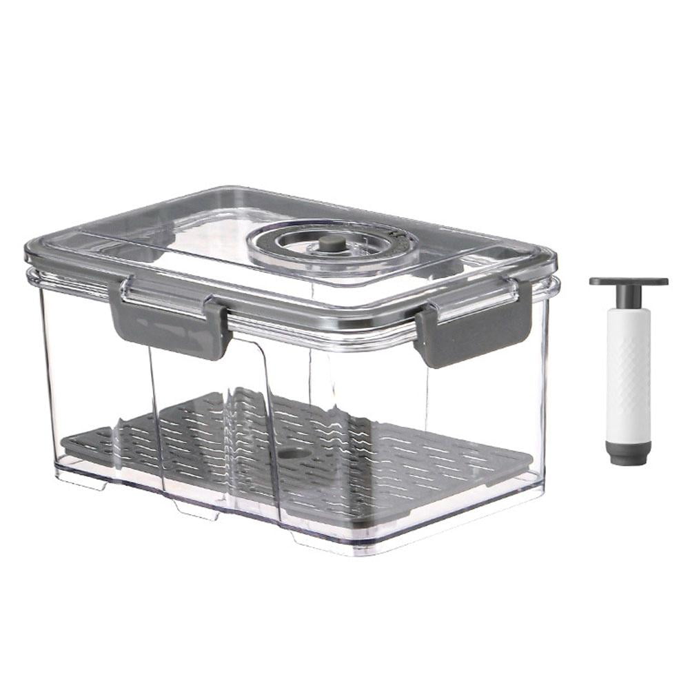 Vacuum Food Box with Hand Pump 1.5/2.5L Capacity For Freshness Seal T4J1 T Ture R0B5 - Walmart.com