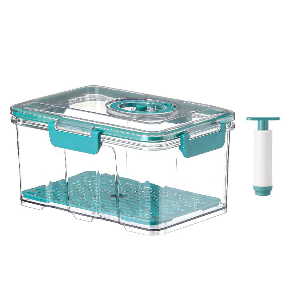 Vacuum Food Box with Hand Pump 1.5/2.5L Capacity For Freshness ...