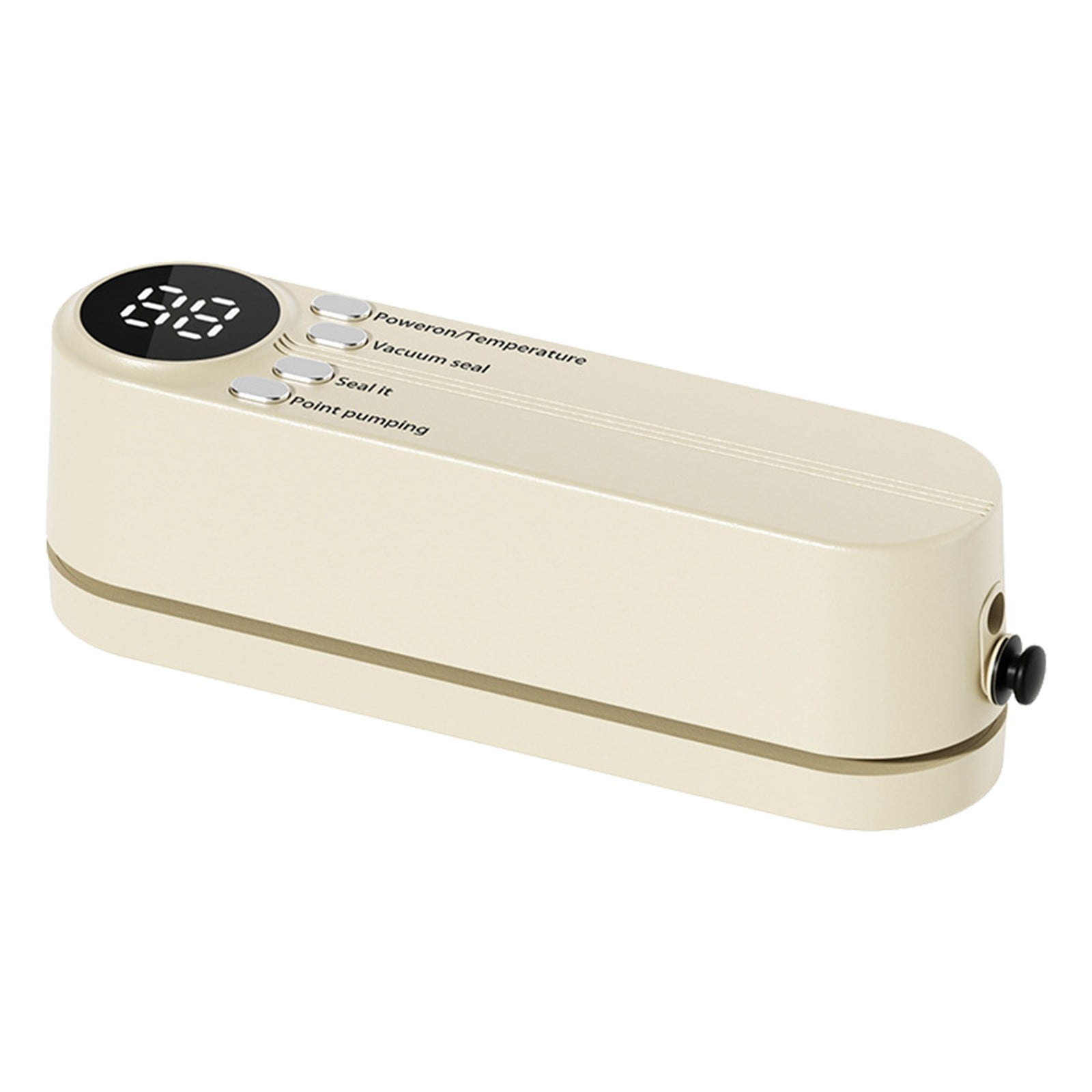 Vacuum Food Sealing Machine Cordless Vacuum Food Sealer, Temperature ...