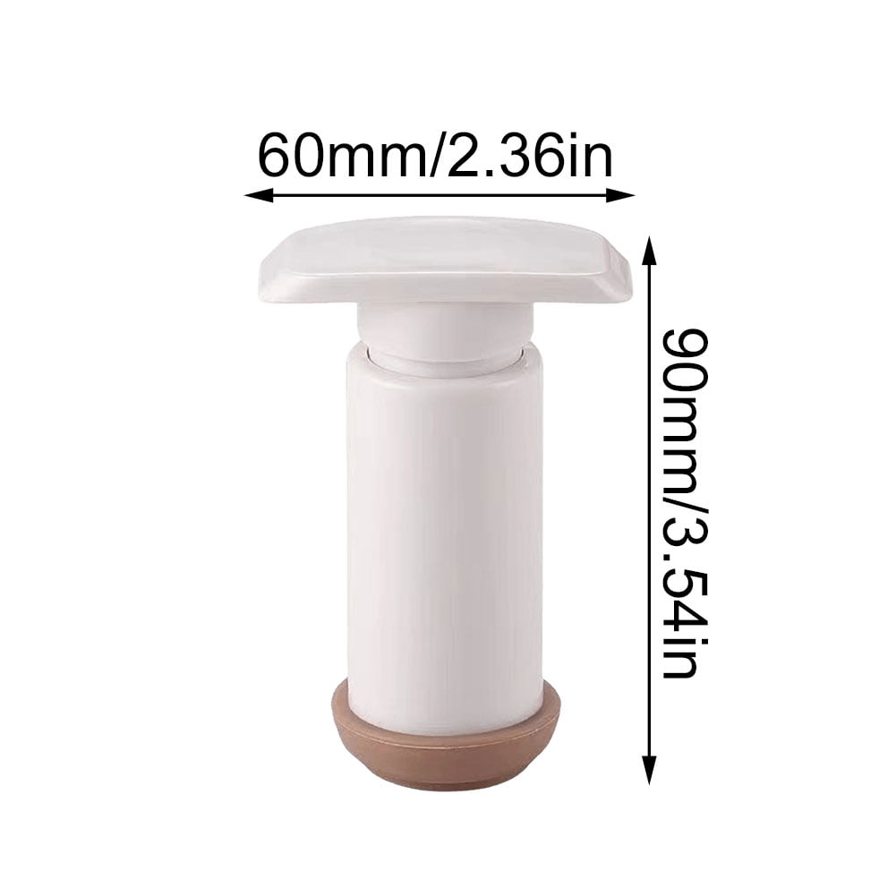 Vacuum Food Storage Box Food Dispenser with Time Compass & Air Pump ...
