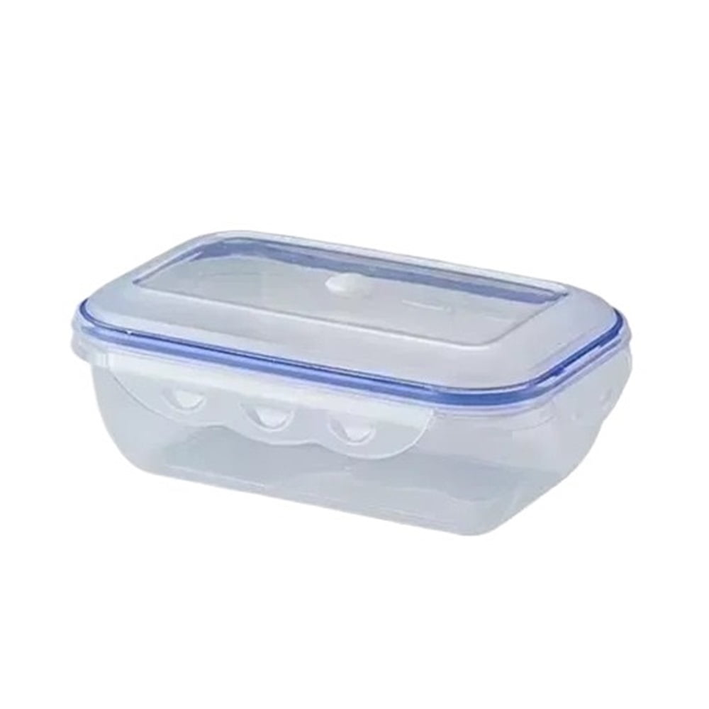 Vacuum Food Storage Box Transparent Storage Container Fridge Organizer ...