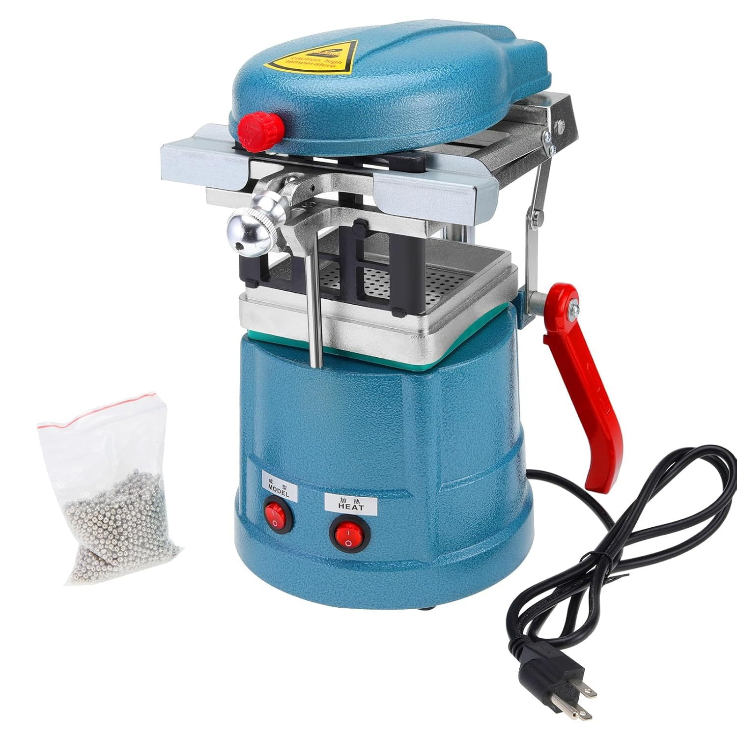 Vacuum Forming Machine Power Former Heat Molding Tool w/Steel Balls Lab ...