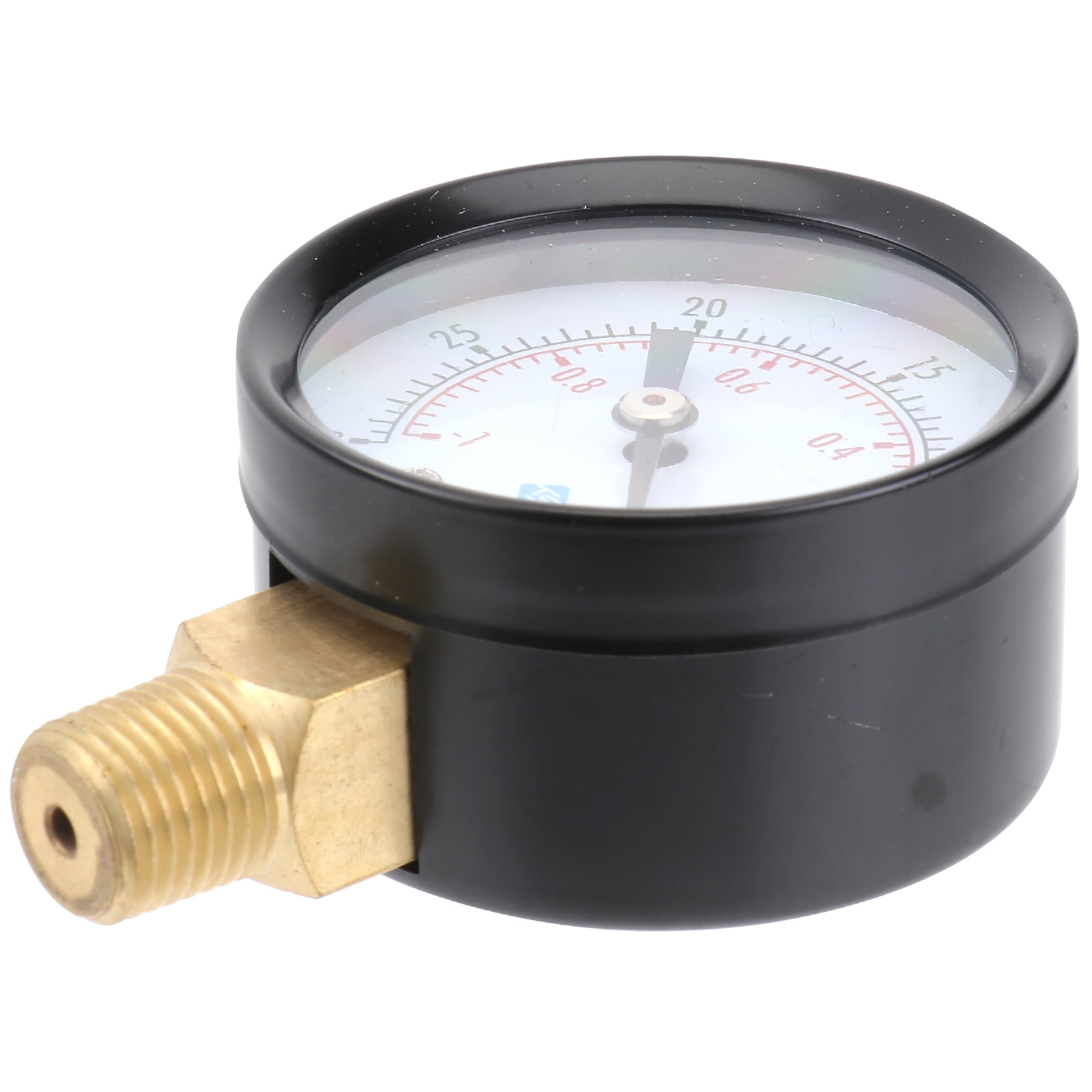 Vacuum Gage Mini Pressure Gauge Gas Pressure Gauge Vacuum Gauge 1/ 8 ...