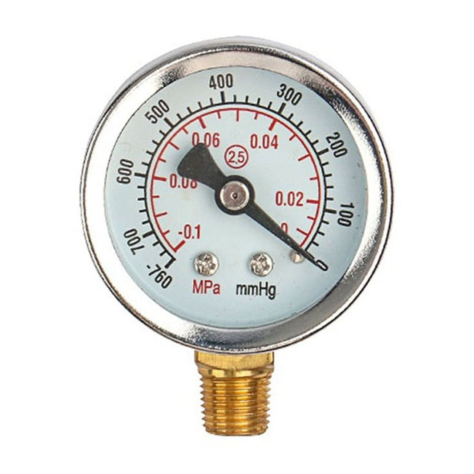 Vacuum Gauge Pressure Meter 1/8 Inch Threaded Interface Vacuum ...