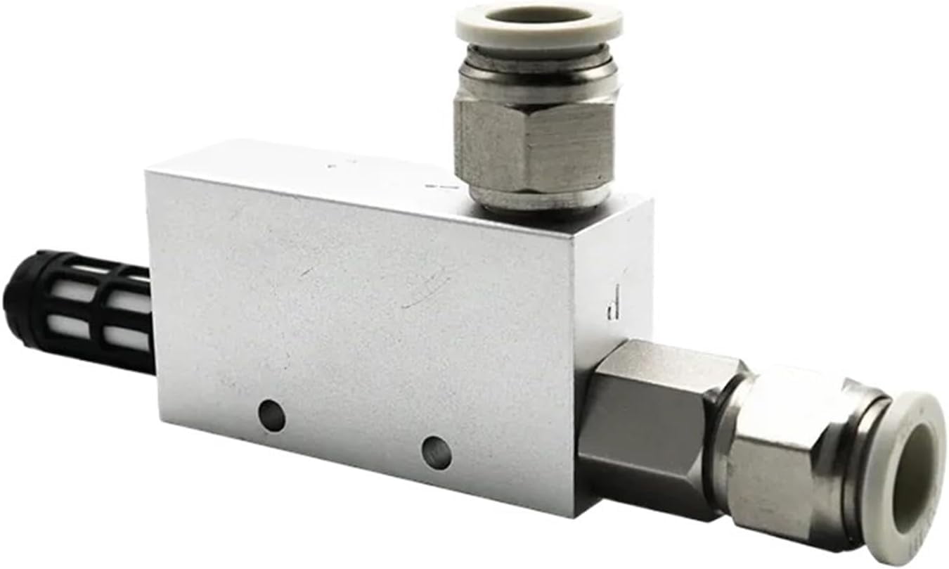 Vacuum Generator Air Exhaust Ejector Pressure Pneumatic ACV CV-10 15 20 ...