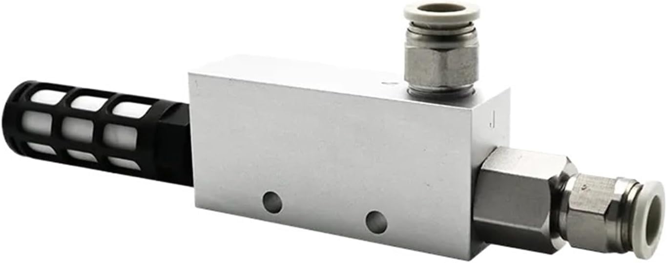 Vacuum Generator Air Exhaust Ejector Pressure Pneumatic ACV CV-10 15 20 ...