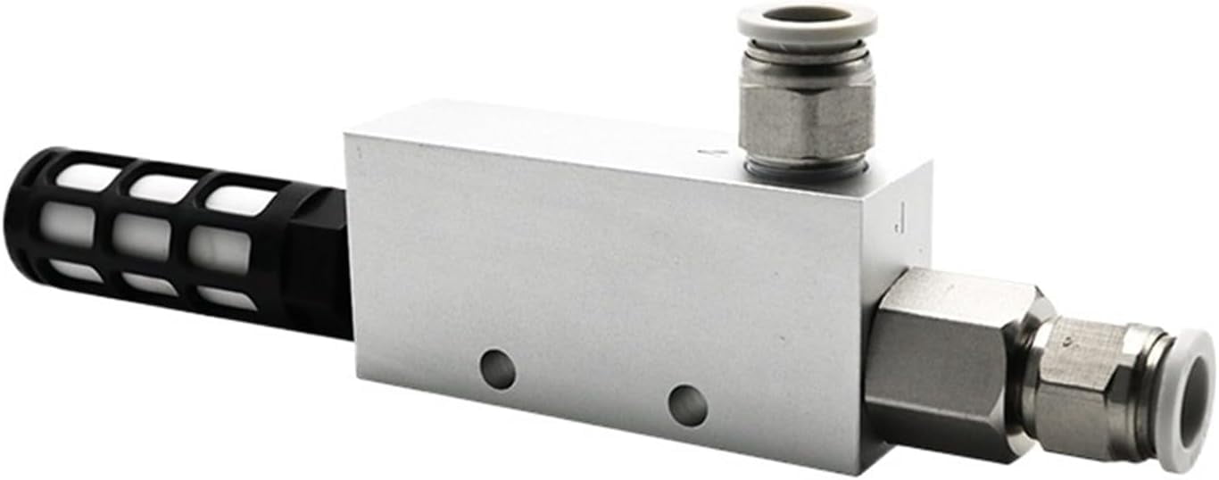 Vacuum Generator Air Exhaust Ejector Pressure Pneumatic ACV CV-10 15 20 ...