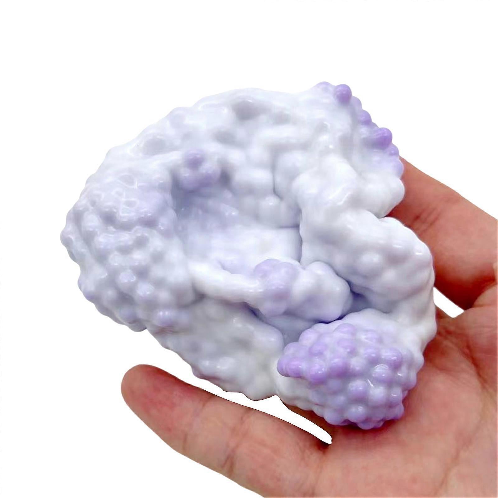 Vacuum Grape Stress Ball Hand-made Stretching Stress Ball Squishys Toy ...