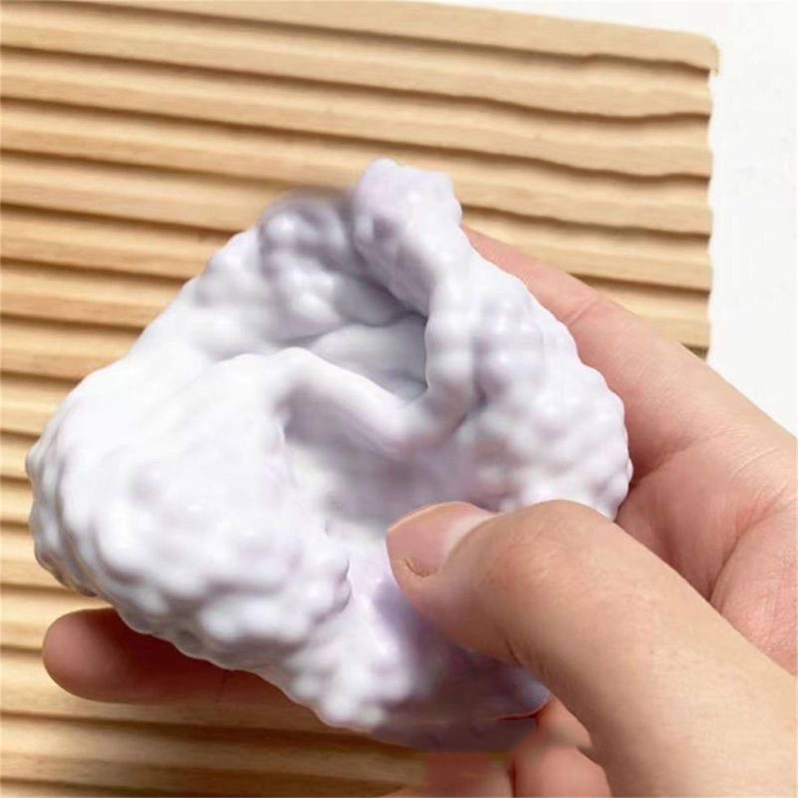 Vacuum Grape Stress Ball - Shapeable Stress Balls, Grape Smoothie ...