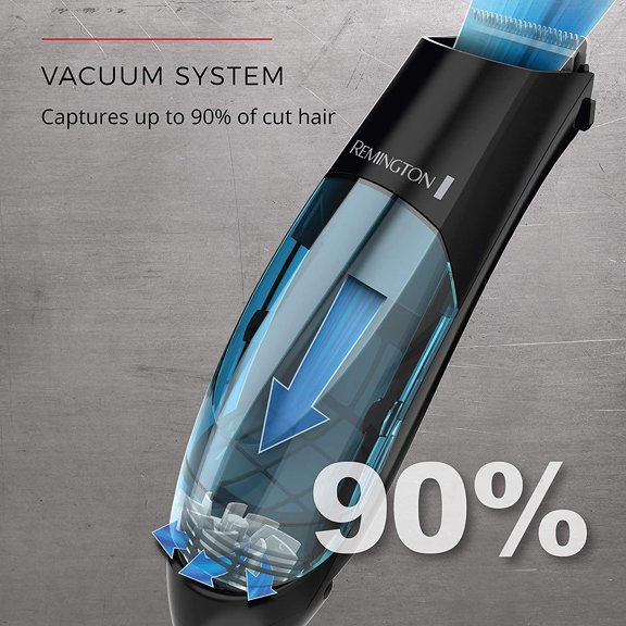 Vacuum Hair Clippers
