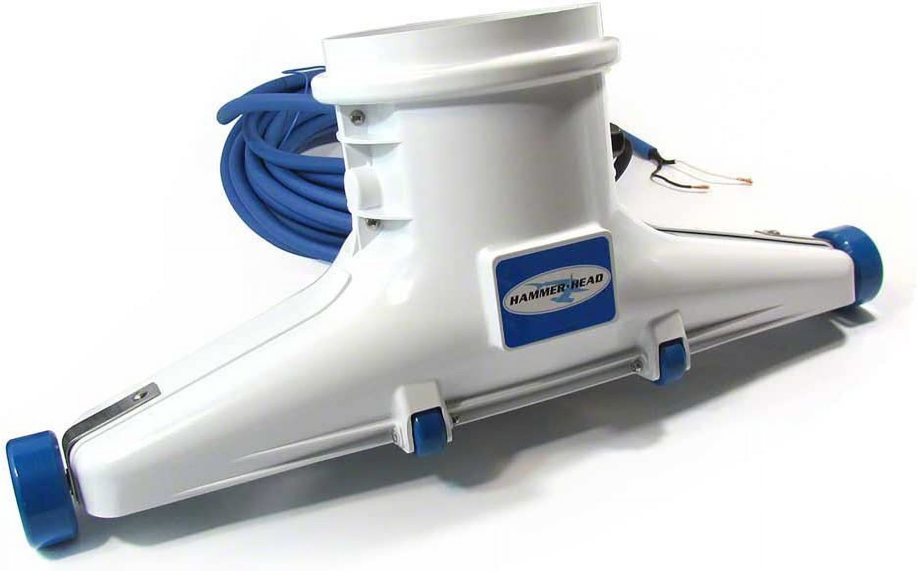 Vacuum Head 30 Inch Complete (60 Foot Cord, Motor, Prop, Yoke and One ...