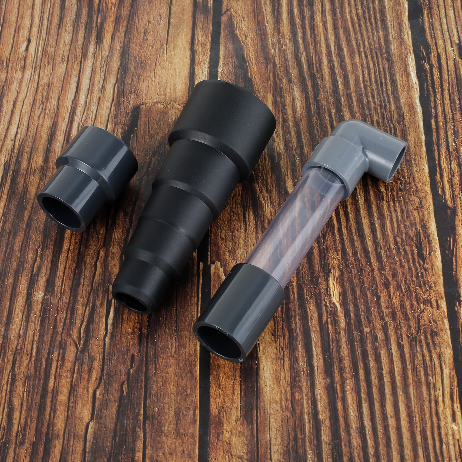 Vacuum Hose to PVC Pipe Adapter Universal AC Drain Lines Vacuum Hose ...