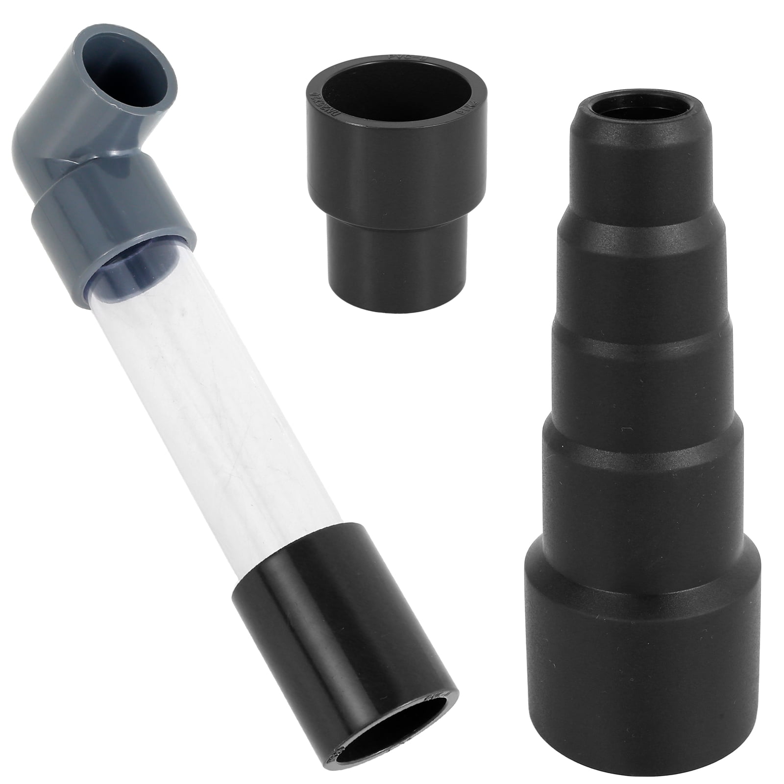 Vacuum Hose to PVC Pipe Adapter Universal AC Drain Lines Vacuum Hose ...