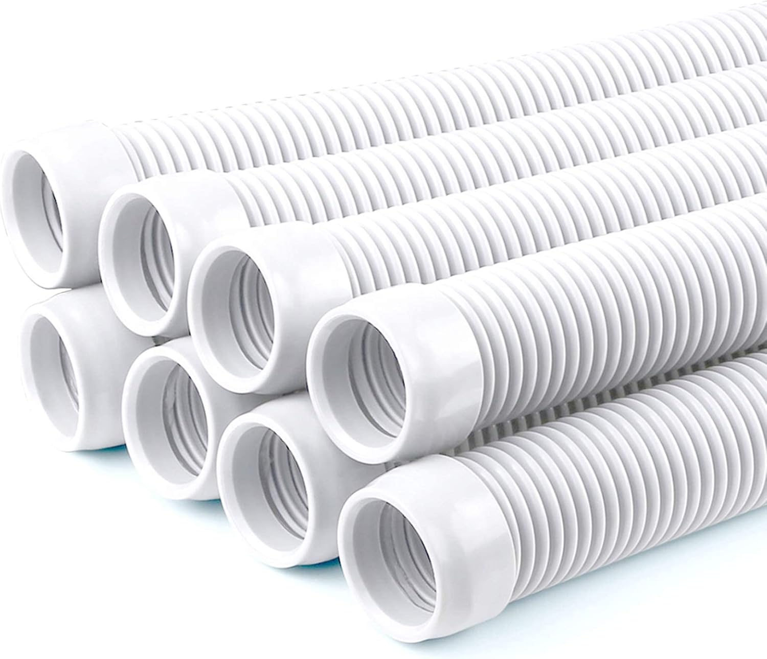 Vacuum Hose/Replacement Pool Hose -1.5” 8 Hoses for Pool,Spa - Walmart.com