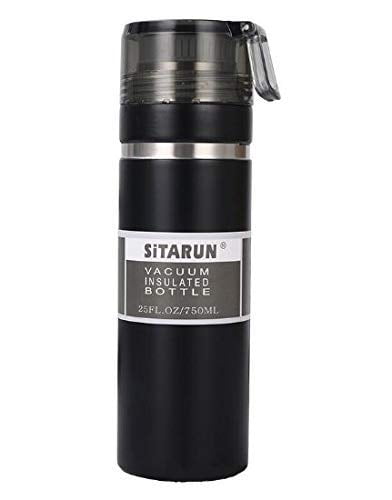 Vacuum Insulated Bottle Freshwater Cup Portable Bottle Cup MugLeak ...