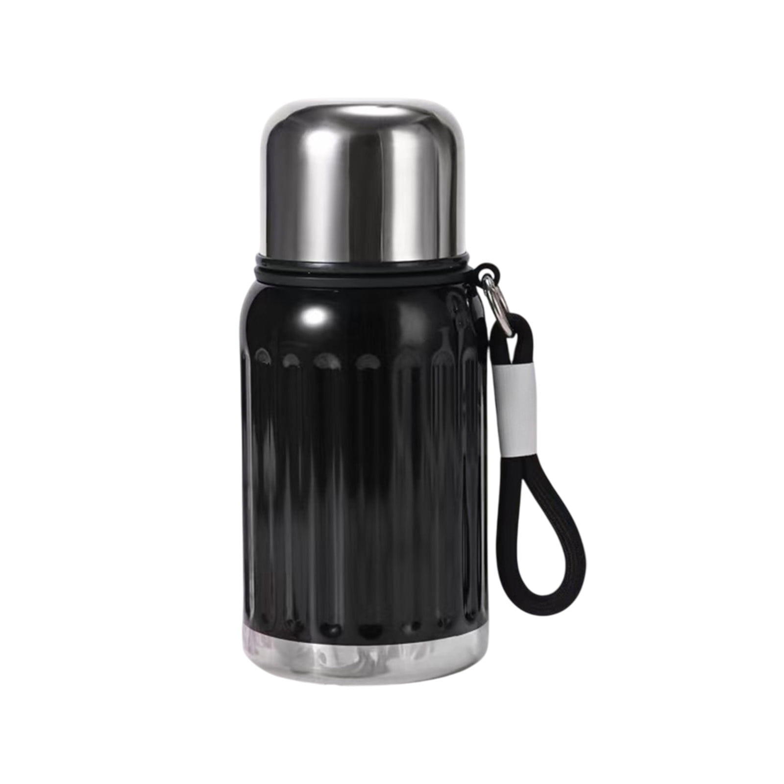 Vacuum Insulated Bottles with Cup 600ml/20.3oz Stainless Steel Hot Thermo Bottles for Cold and ...