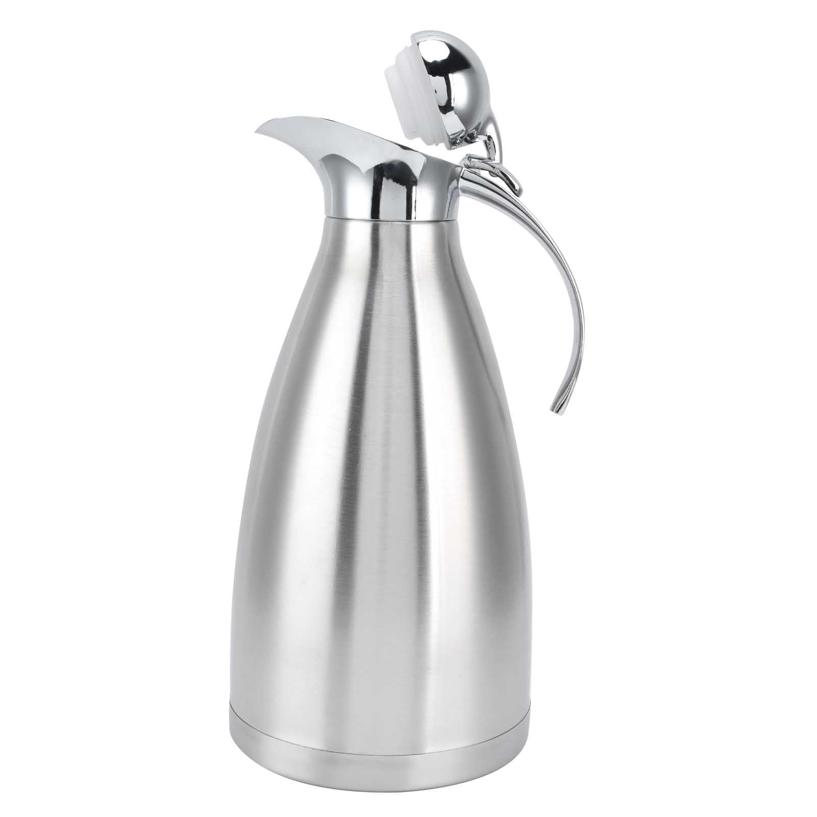 Vacuum Insulated Coffee Carafe, Food-grade Stainless Steel Double ...