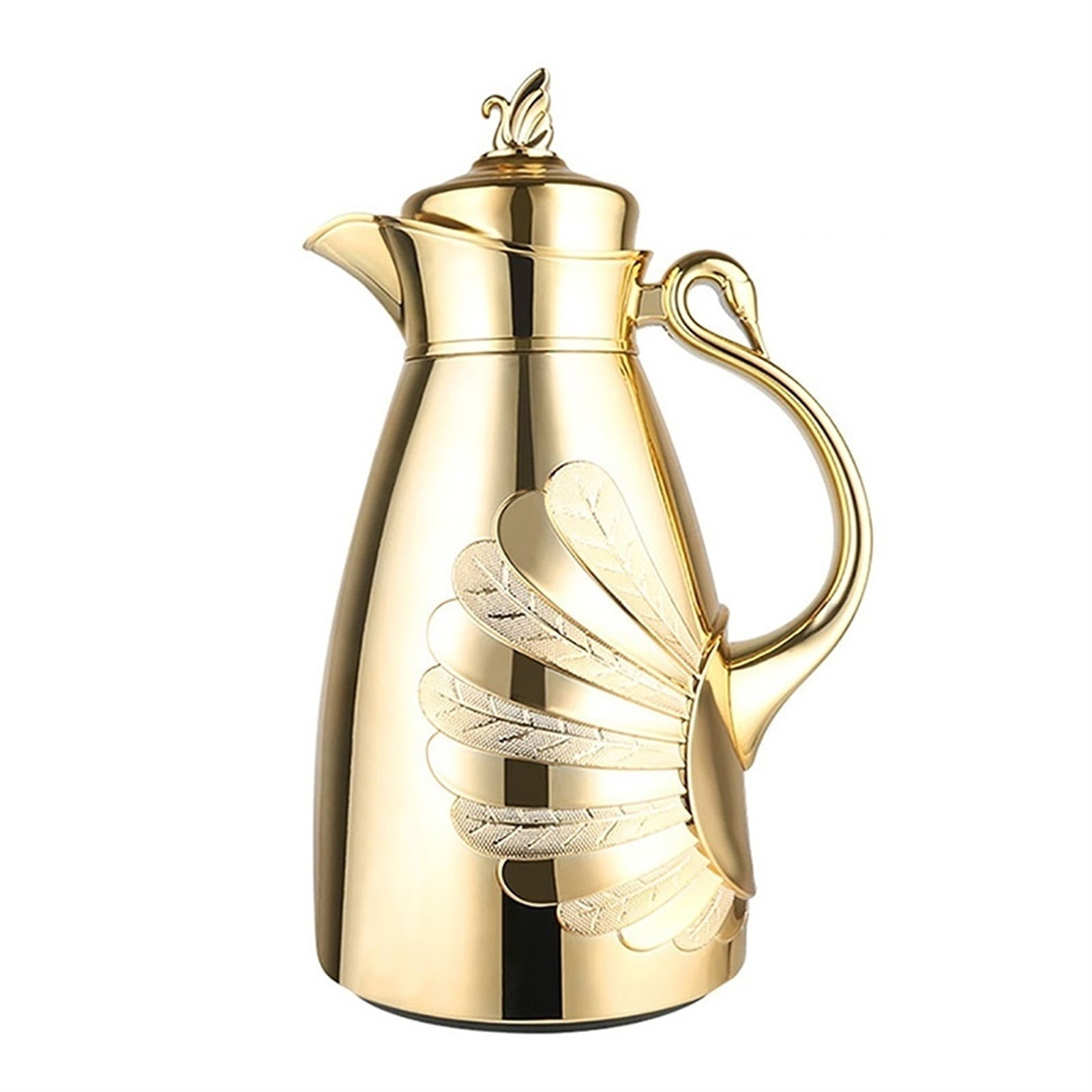 Vacuum Insulated Coffee Pot Thermal Carafe Airpot,Double-Wall Thermal ...