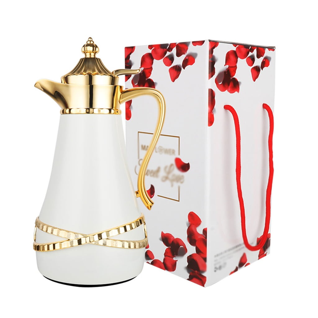 Vacuum Insulated Coffee Pot Thermal Carafe,Double-Wall Thermal Carafe ...