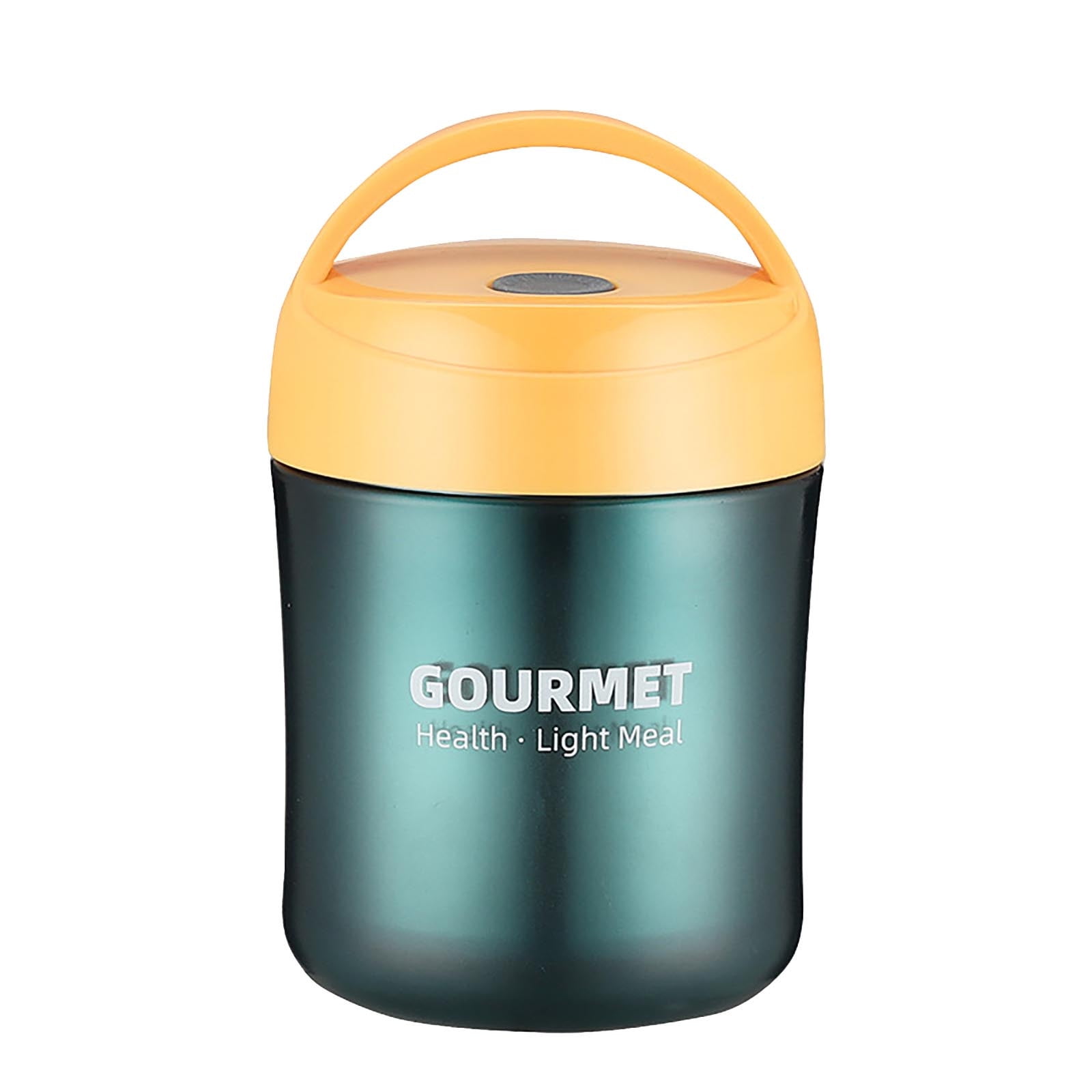 Vacuum Insulated Food Jar with Foldable Spoon,Stainless Steel Insulated ...